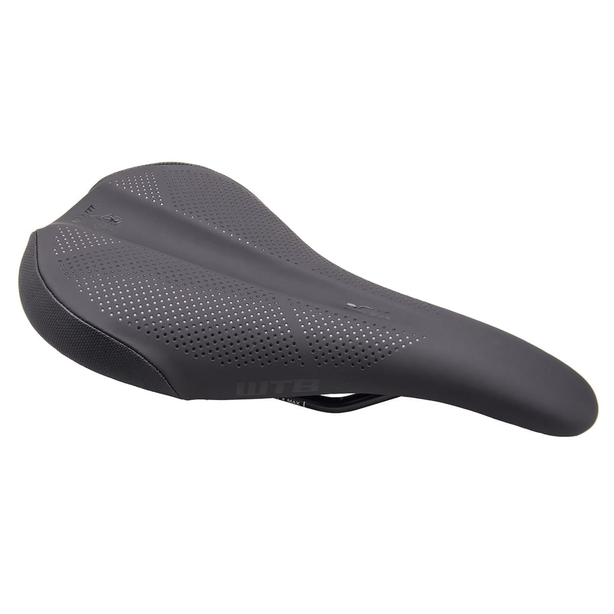 Selle WTB DEVA 145mm Rails Acier Noir – Probikeshop