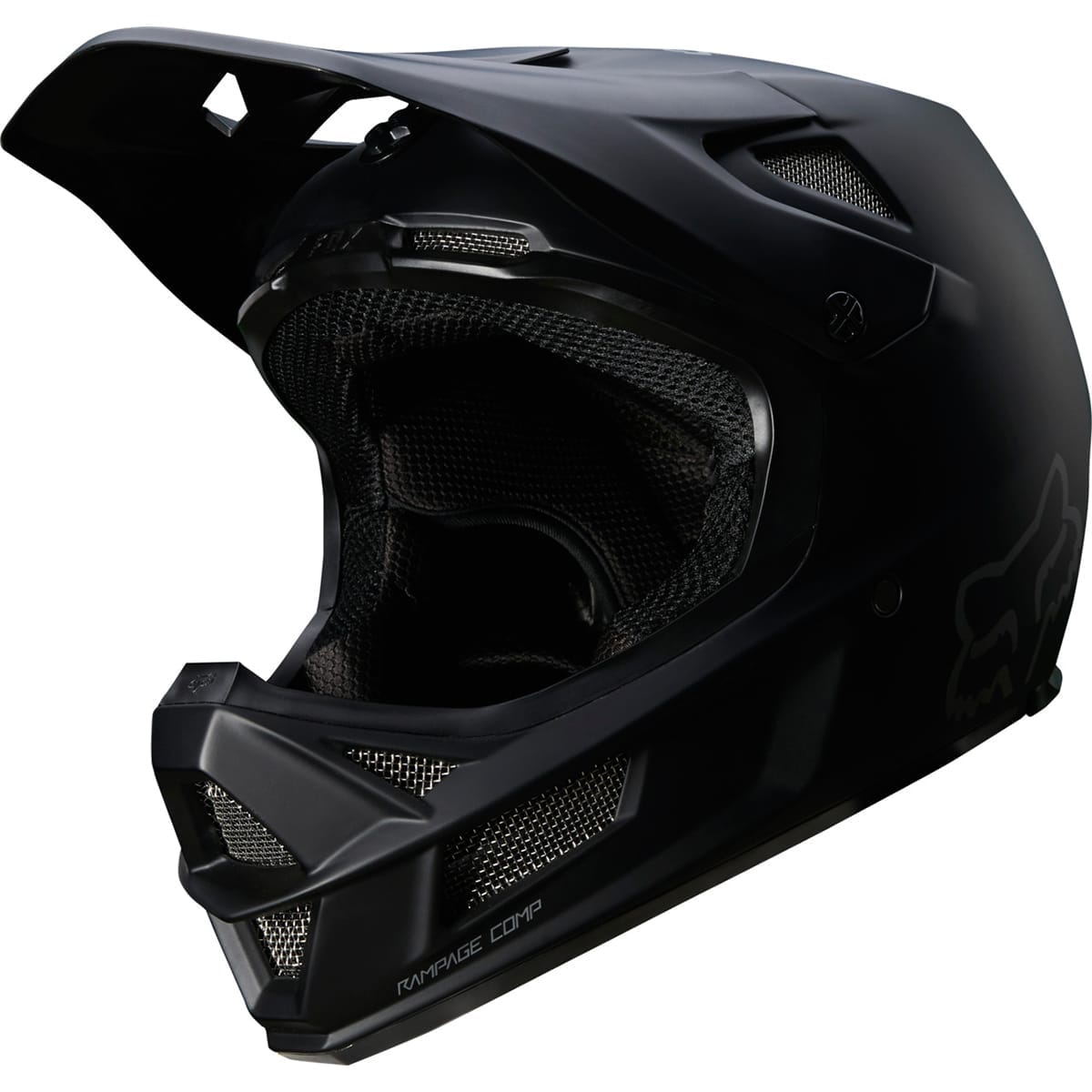 Casque VTT FOX RAMPAGE COMP MIPS Noir Matt 2024 – Probikeshop
