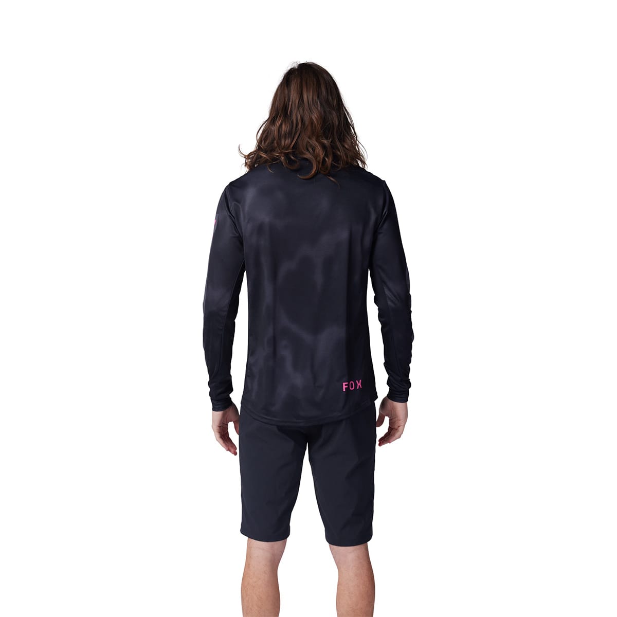Maillot FOX RANGER TAUNT Manches Longues Noir – Probikeshop