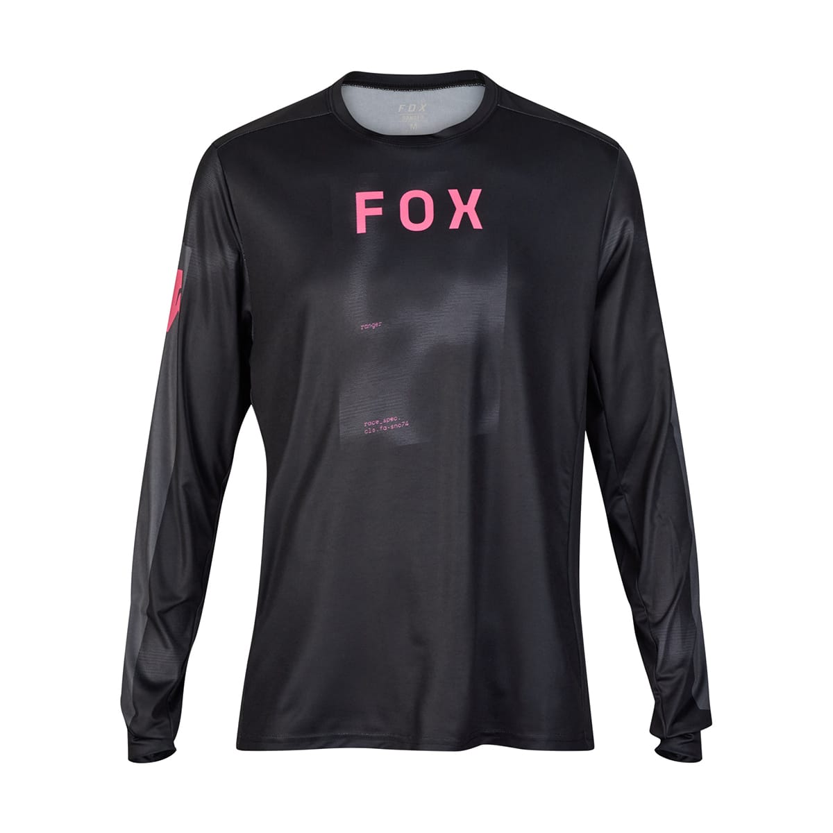 Maillot FOX RANGER TAUNT Manches Longues Noir – Probikeshop