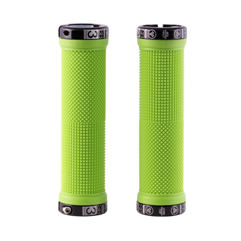 Grips SB3 KHEOPS Lock-On 129 mm Vert – Probikeshop