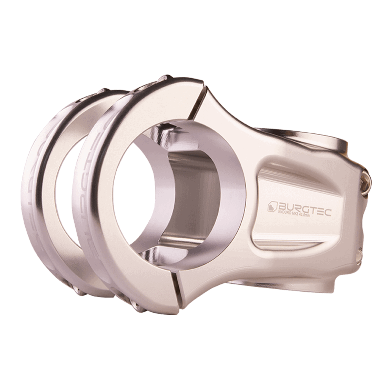 Potence BURGTEC ENDURO MK3 Argent – Probikeshop