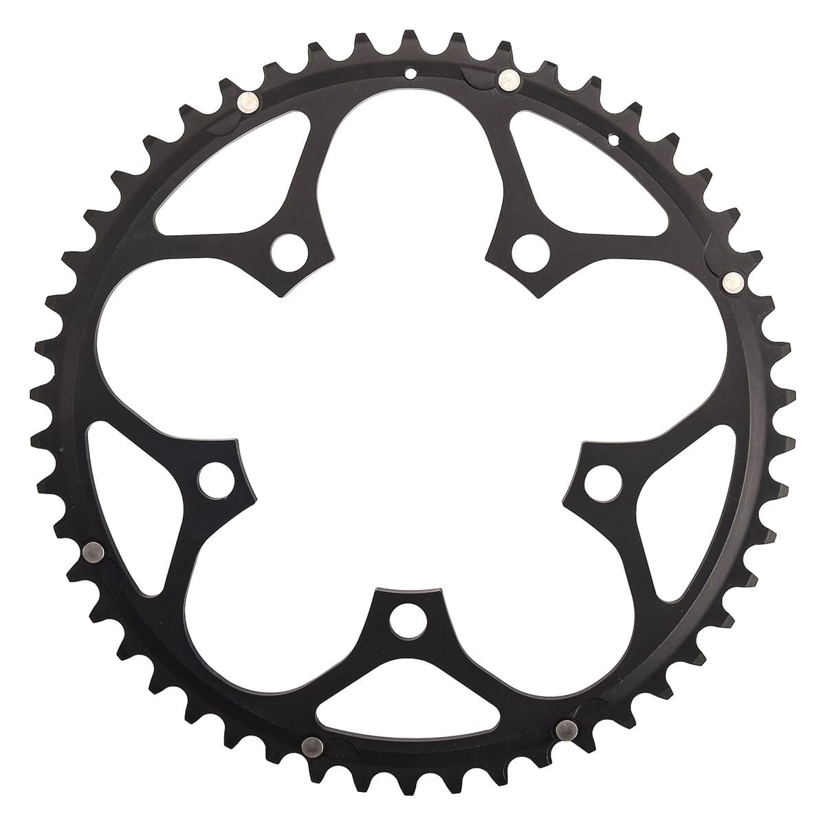 Plateau Extérieur 9/10V STRONGLIGHT ALU 7075 Type S 110 mm Noir – Probikeshop