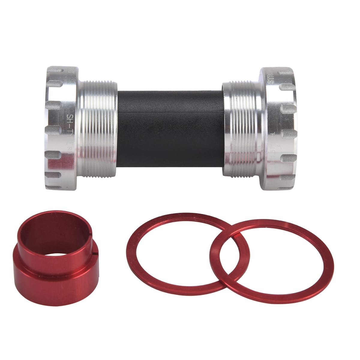 Boîtier de Pédalier STRONGLIGHT BSC Compatible Sram Acier – Probikeshop