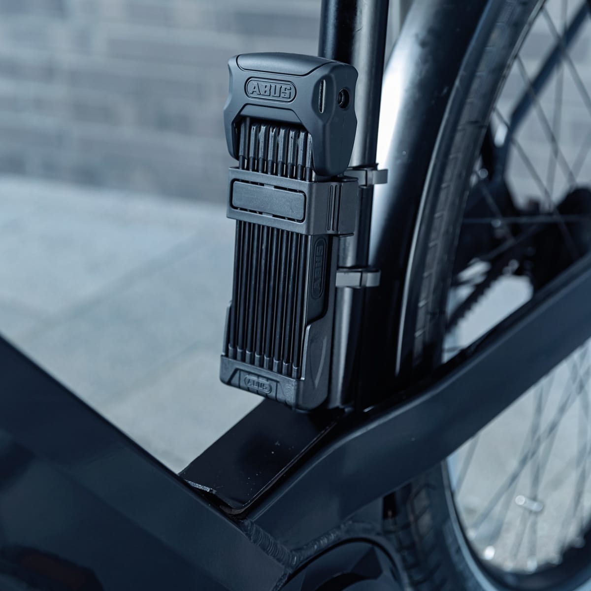 Antivol Articulé Pliant ABUS BORDO 6000K + Support SH – Probikeshop