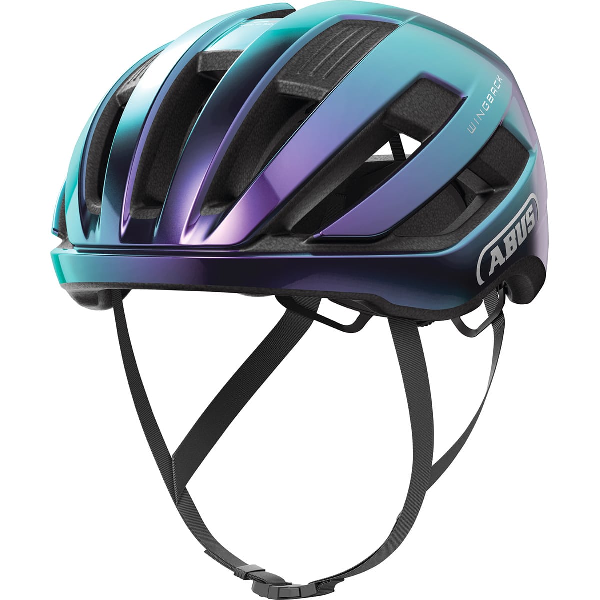 Casque Route ABUS WINGBACK Violet – Probikeshop