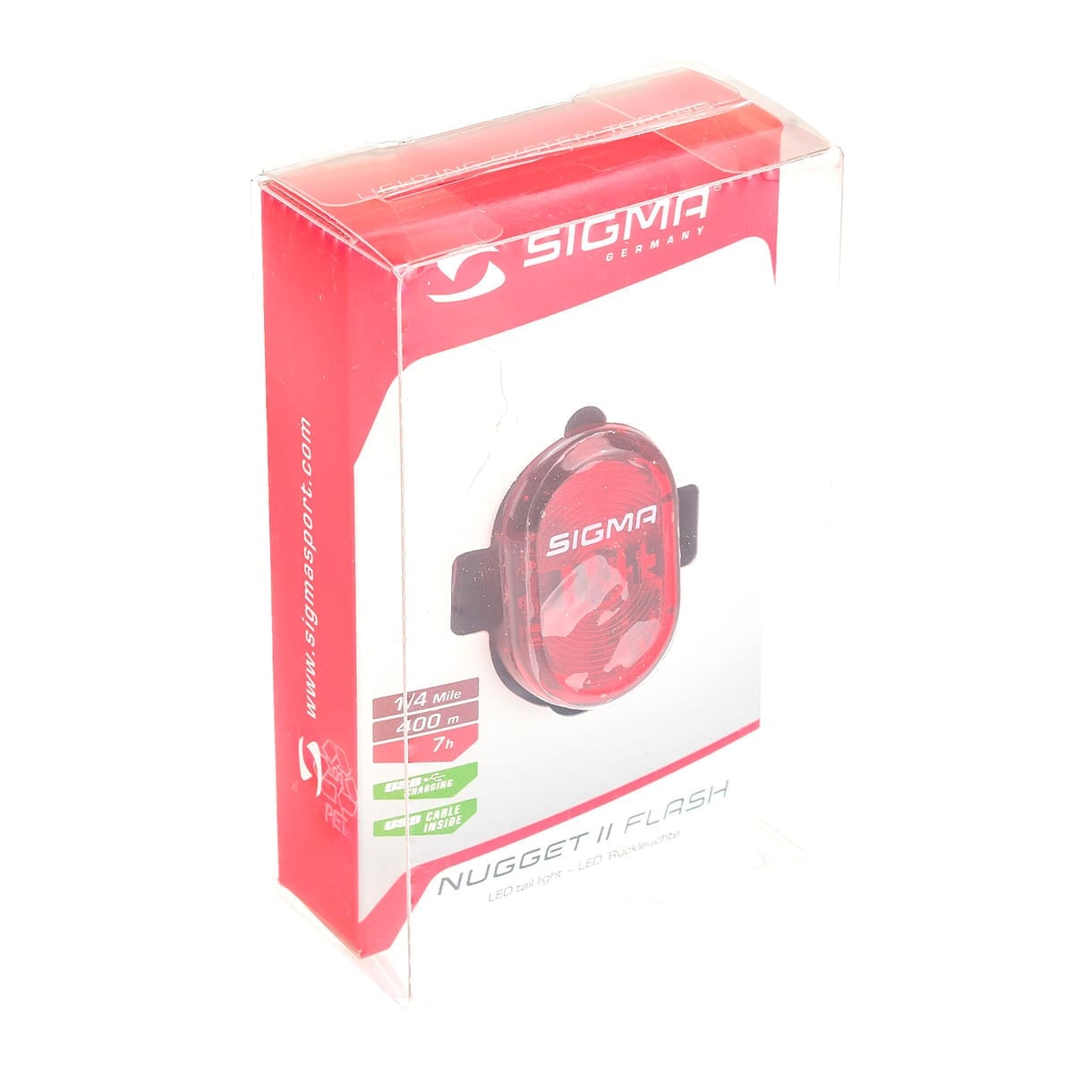 Eclairage Arrière SIGMA Nugget II Flash – Probikeshop