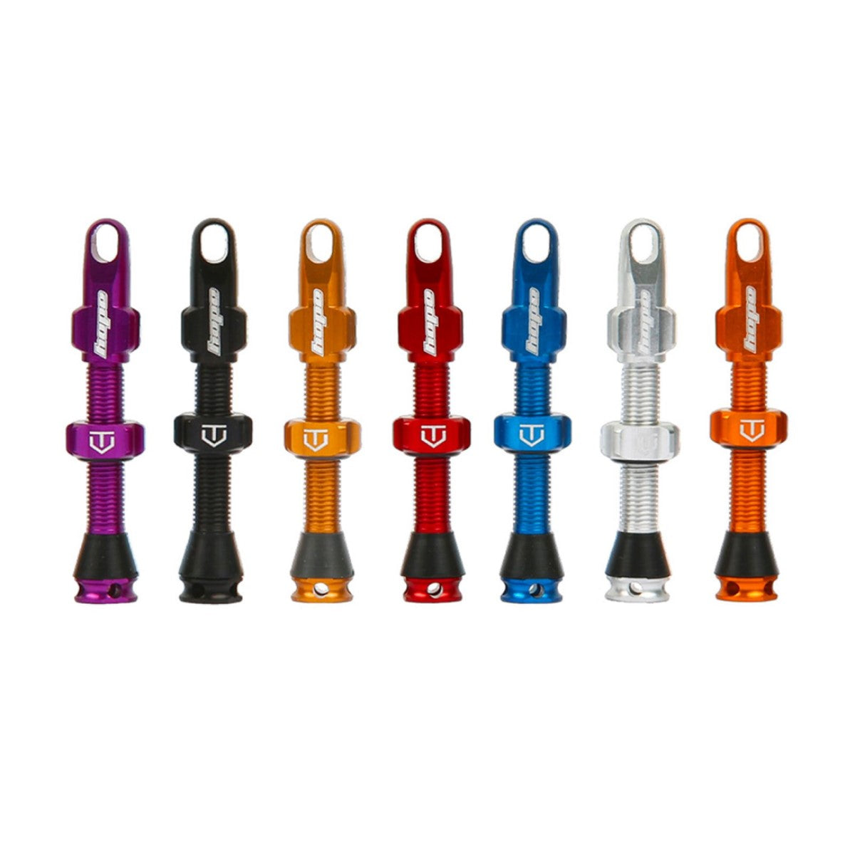 Valve Tubeless HOPE 60mm démonte obus Orange – Probikeshop