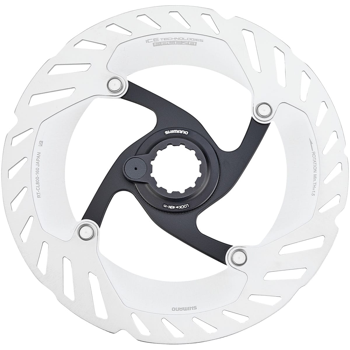 Disque SHIMANO RT-CL800 CENTER LOCK Aimant E-bike – Probikeshop