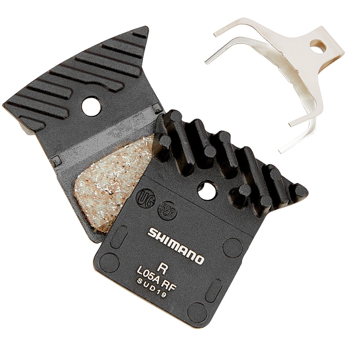 Plaquettes Organiques SHIMANO L05A-RF Dura-Ace/Ultegra/105/Tiagra/GRX ...