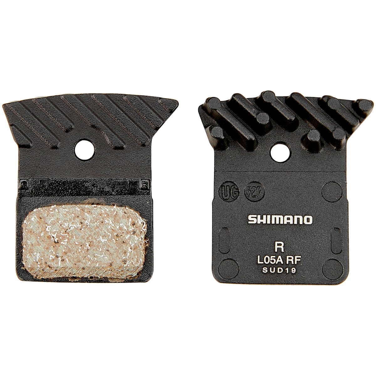 Plaquettes Organiques SHIMANO L05A-RF Dura-Ace/Ultegra/105/Tiagra/GRX ...