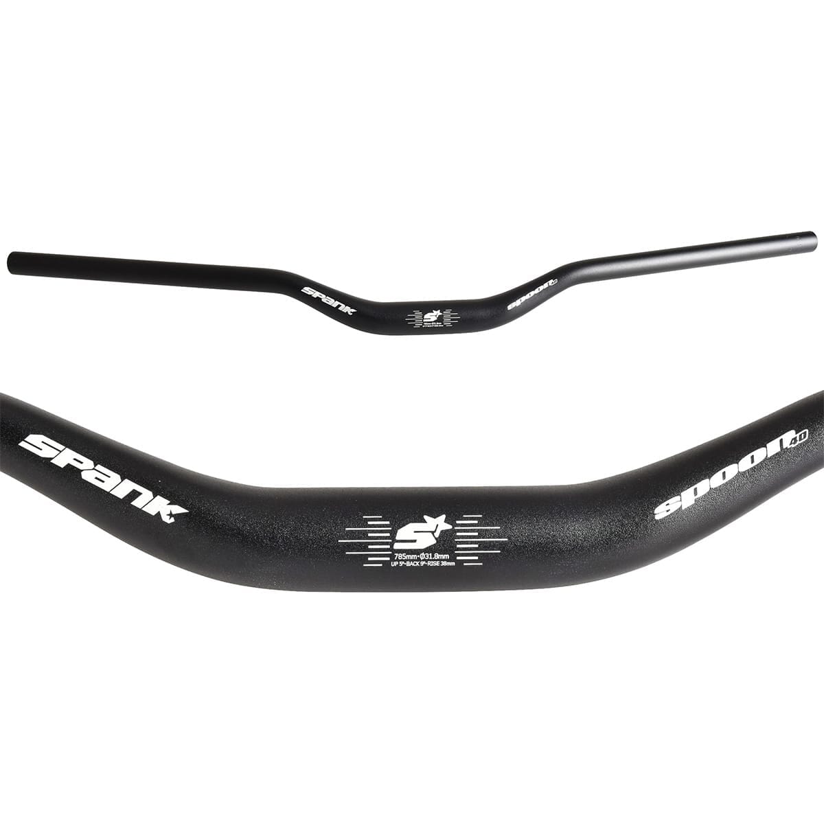 Cintre SPANK SPOON Rise 40mm 785mm Noir – Probikeshop