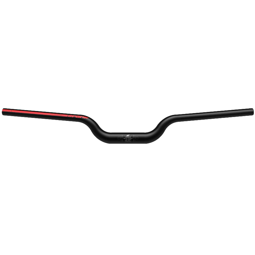 Cintre SPANK SPOON 35 Rise 60mm 800mm Noir/Rouge – Probikeshop