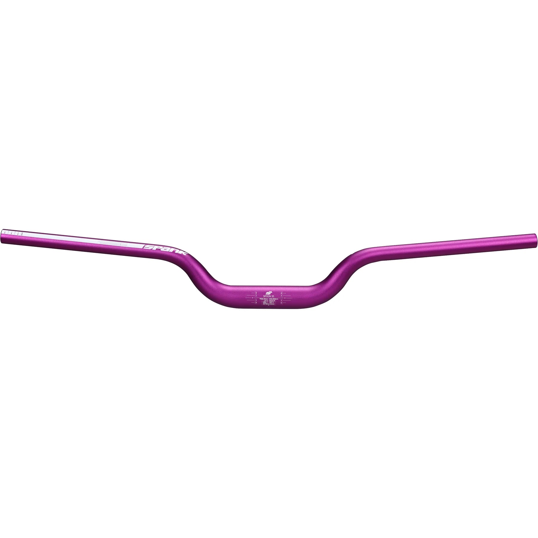 Cintre SPANK SPOON 35 Rise 60mm 800mm Violet – Probikeshop