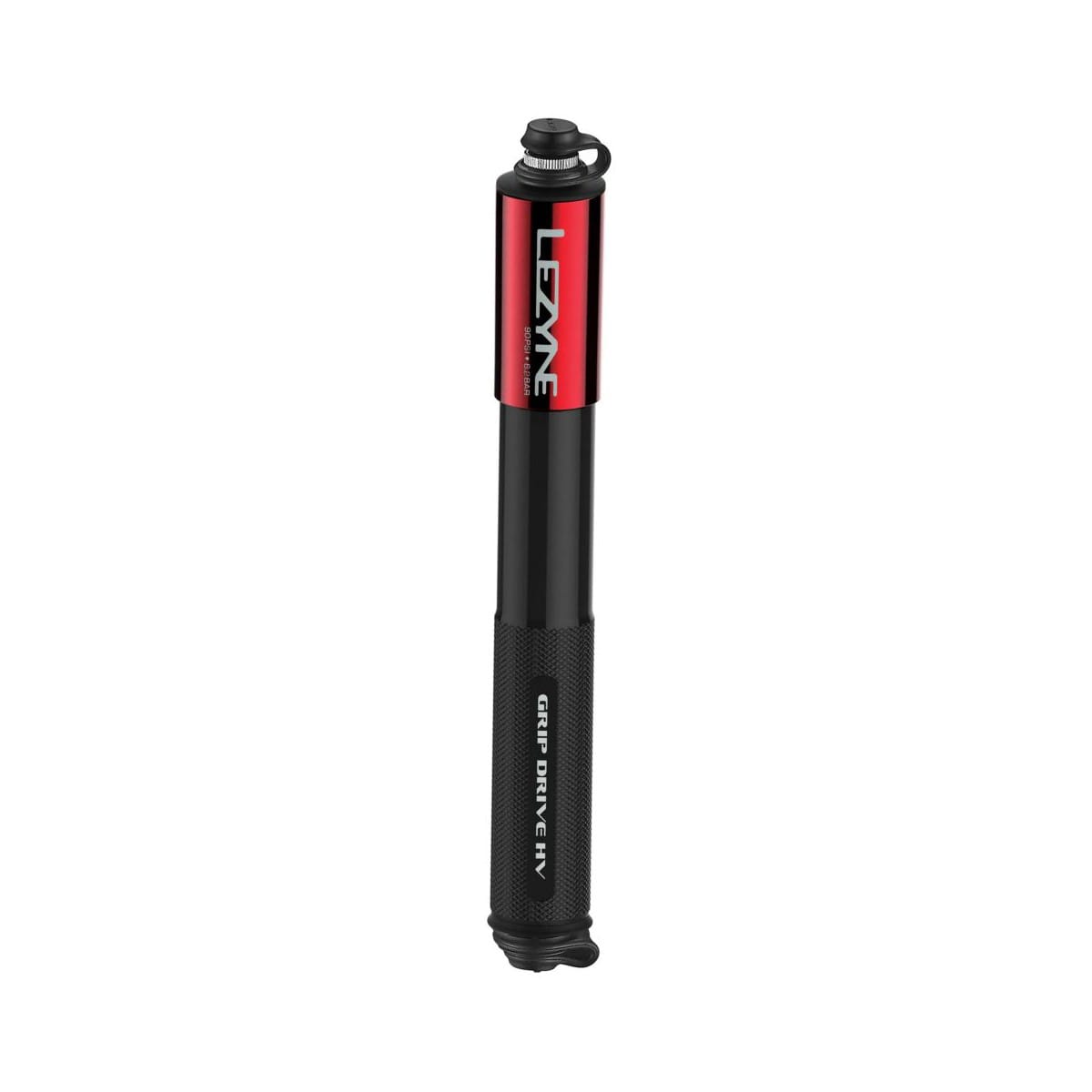 Pompe à Main LEZYNE GRIP DRIVE HV MINI Rouge – Probikeshop