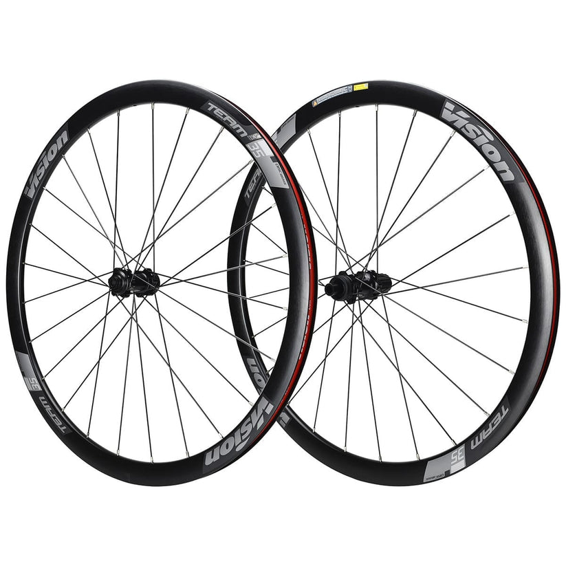 Paire de Roues VISION TEAM 35 Tubeless Ready (Center Lock) – Probikeshop