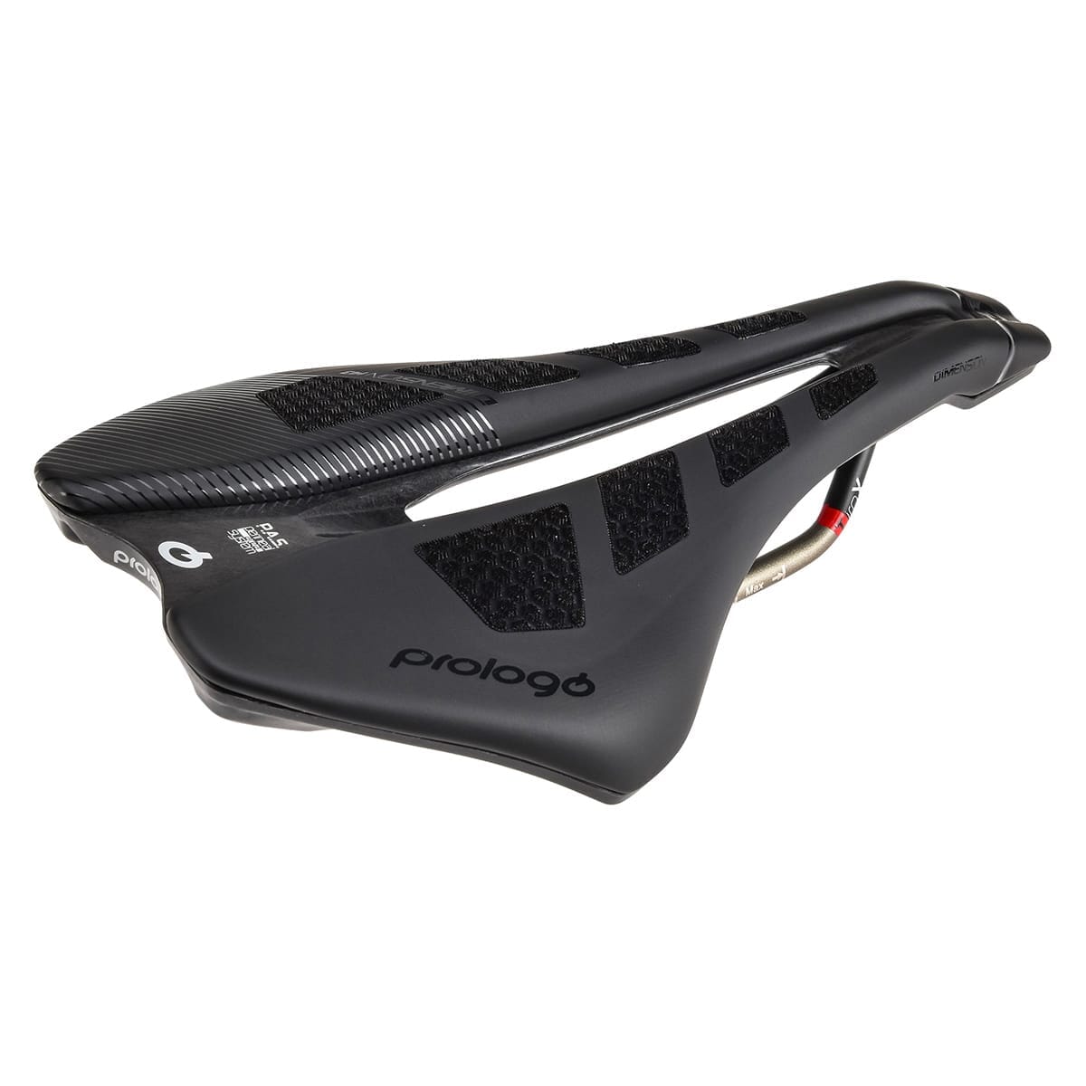 Selle PROLOGO DIMENSION CPC Rails TiroX largeur 143mm Noir – Probikeshop
