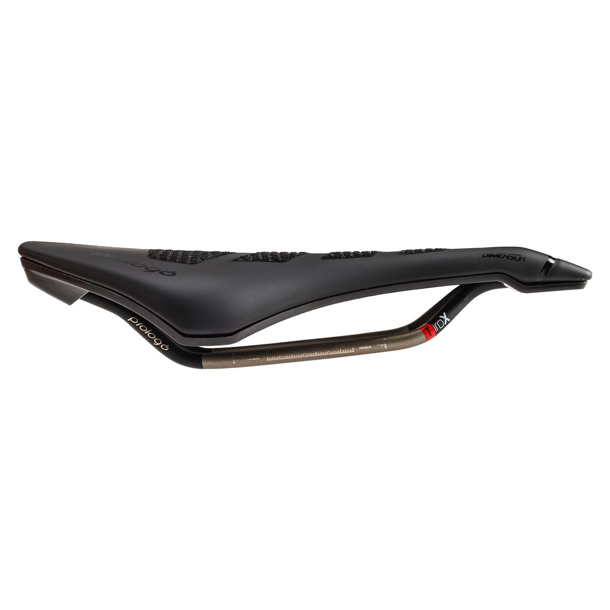 Selle PROLOGO DIMENSION CPC Rails TiroX largeur 143mm Noir – Probikeshop