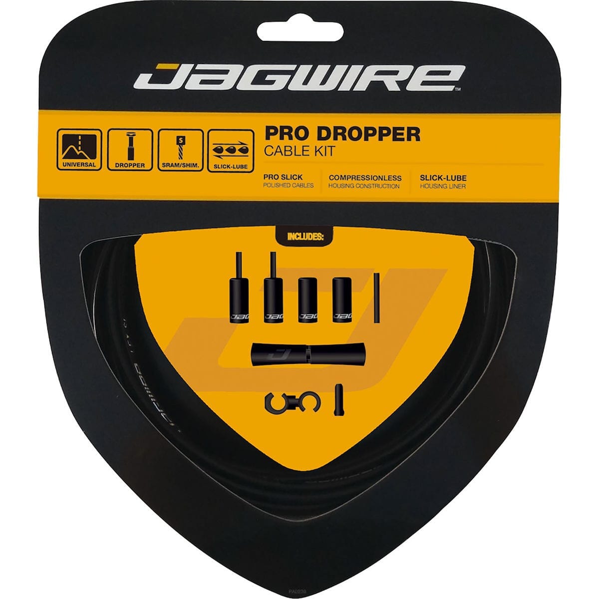 Kit de Câble et Gaine pour Tige de Selle Télescopique JAGWIRE PRO DROP ...
