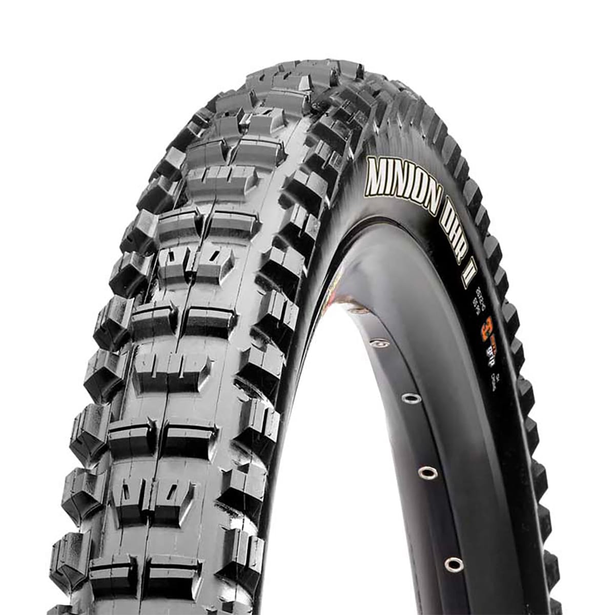 Pneu MAXXIS MINION DHR II 26x2.40 Exo Super Tacky Souple Noir – Probikeshop