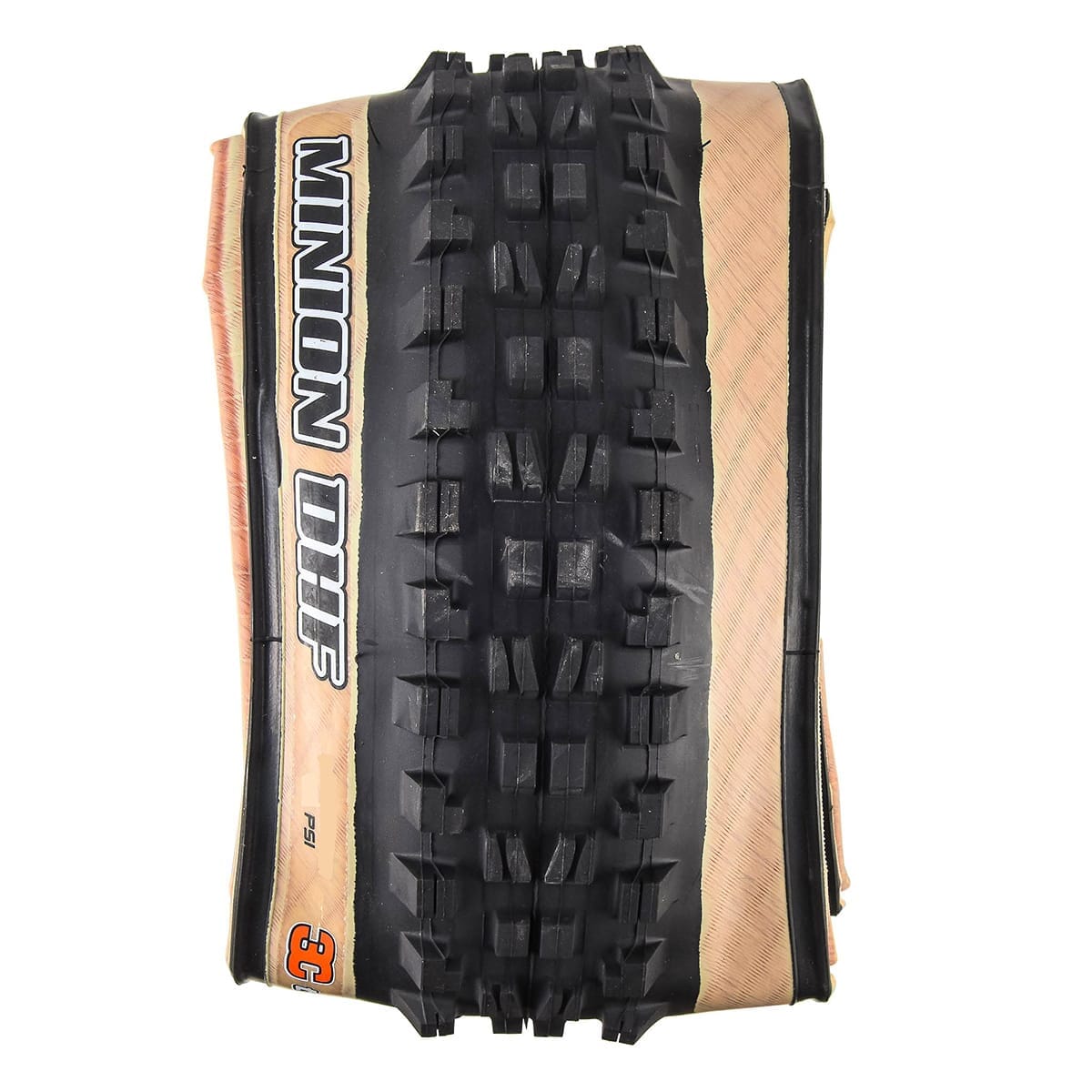 Pneu MAXXIS MINION DHF 29x2.60 Exo Tubeless Ready Souple Tanwall – Probikeshop