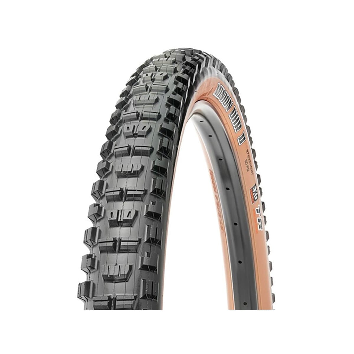 Pneu MAXXIS MINION DHR II 29x2.60 Exo Tubeless Ready Souple Tanwall – Probikeshop