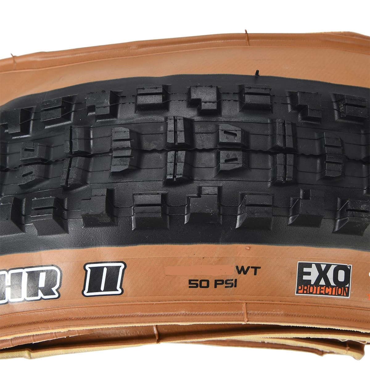 Pneu MAXXIS MINION DHR II 29x2.60 Exo Tubeless Ready Souple Tanwall – Probikeshop