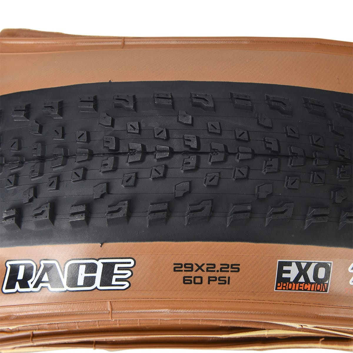 Pneu MAXXIS REKON RACE 29x2.25 Exo Tubeless Ready Souple Tanwall – Probikeshop