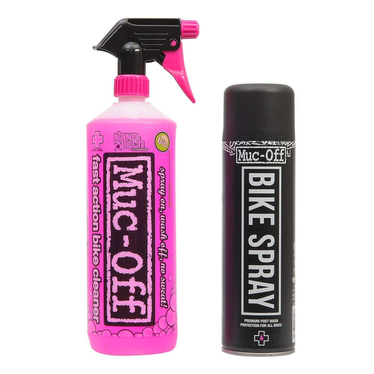 Pack Nettoyant MUC-OFF Bike Cleaner (1 L) + Lustrant MUC-OFF BIKE PROT ...