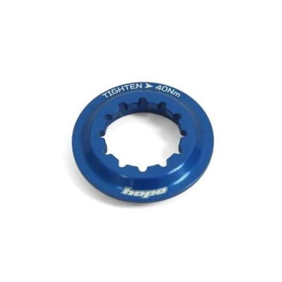 Écrou HOPE Center Lock Interne Bleu – Probikeshop