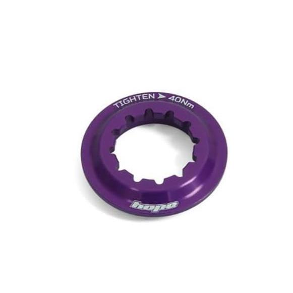 Écrou HOPE Center Lock Interne Violet – Probikeshop