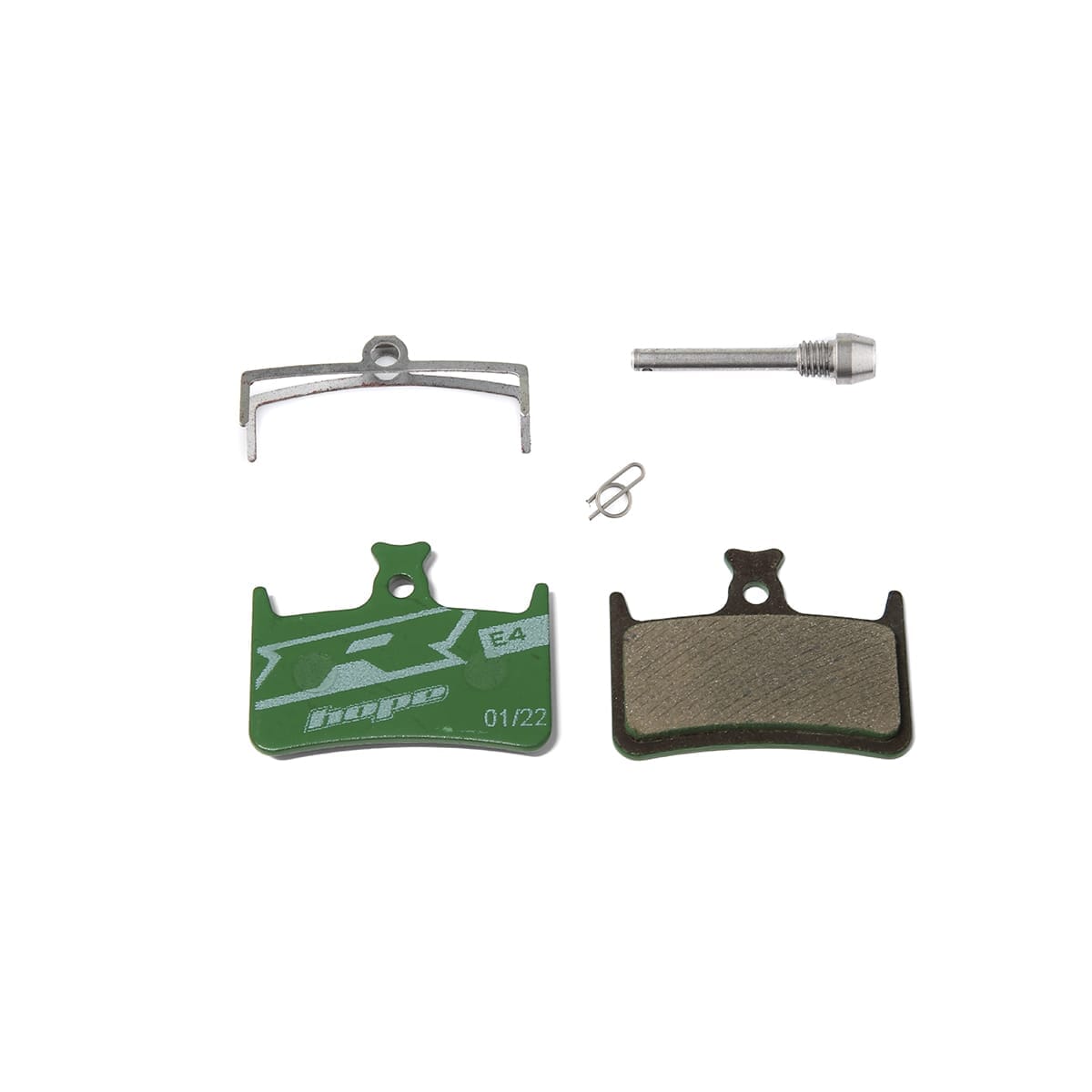 Plaquettes Organiques HOPE MONO M4/E4 2013/RX4+/RX4 SH Racing Green ...