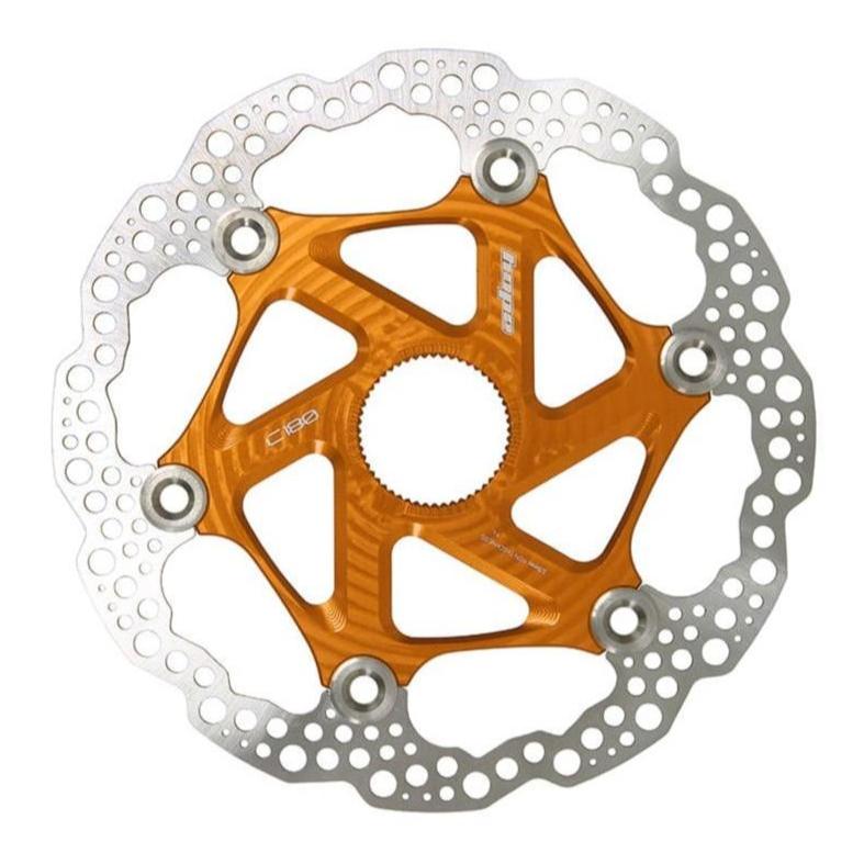 Disque Flottant HOPE CENTER LOCK Orange – Probikeshop