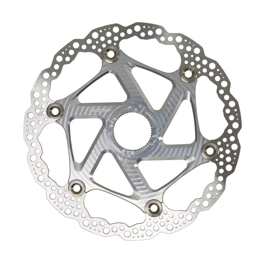 Disque Flottant HOPE Center Lock Argent – Probikeshop