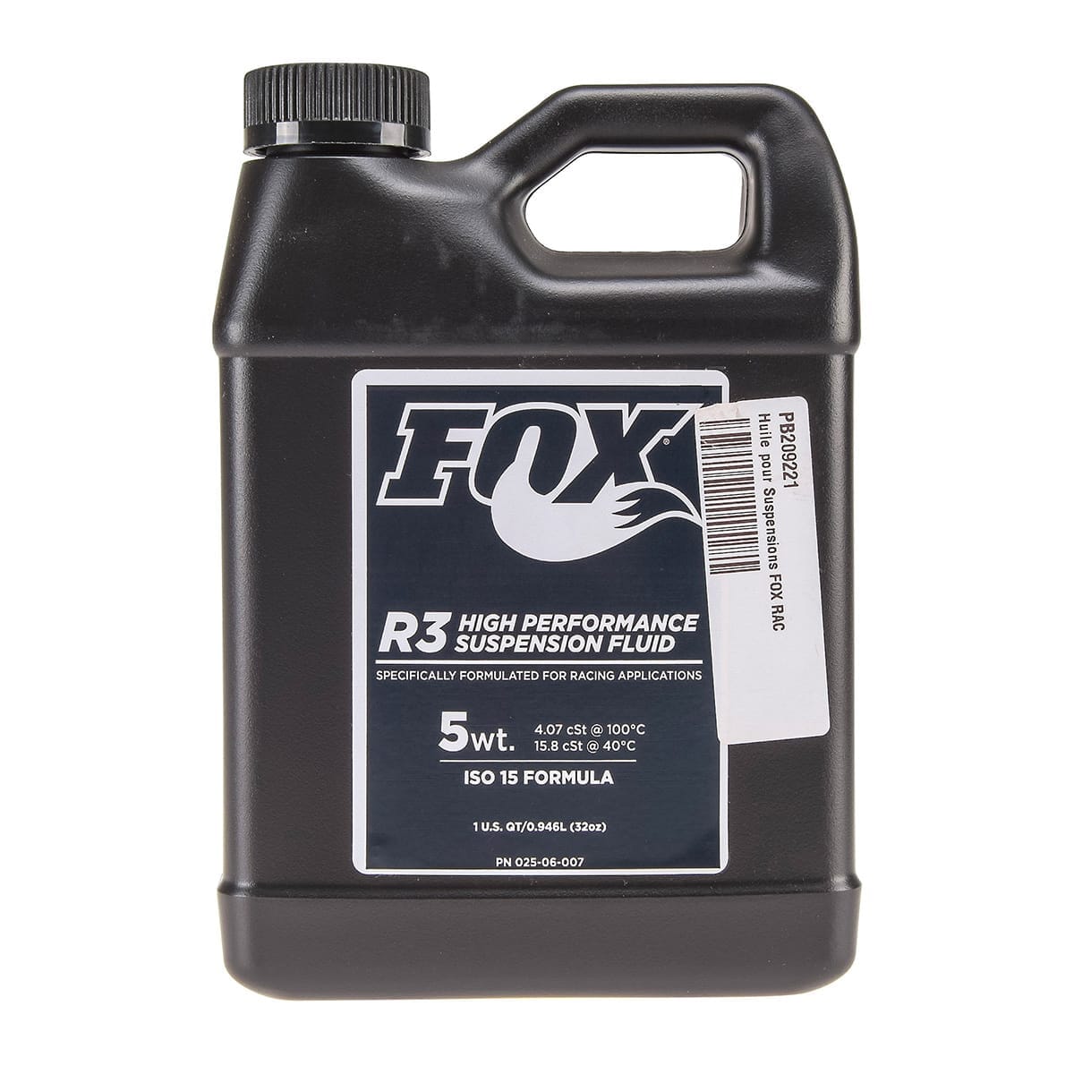 Huile pour Suspension FOX RACING SHOX FLUID 4WT (1L) – Probikeshop