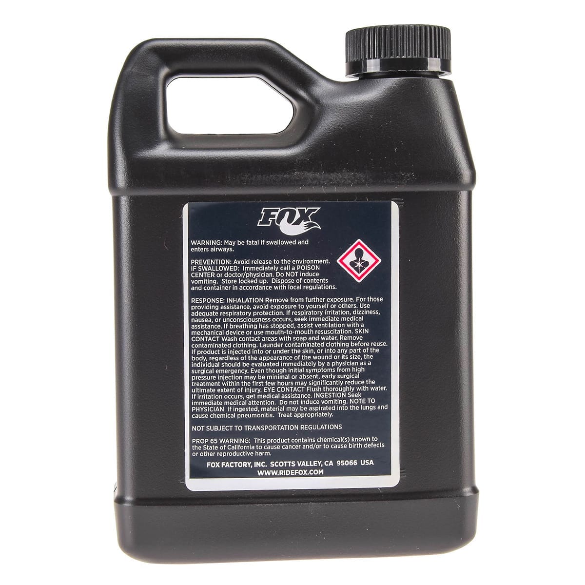 Huile pour Suspension FOX RACING SHOX FLUID 4WT (1L) – Probikeshop