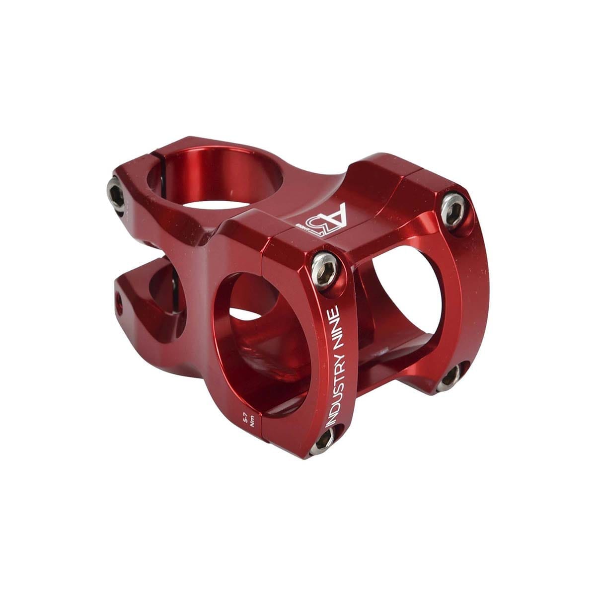 Potence INDUSTRY NINE A318 Rouge – Probikeshop