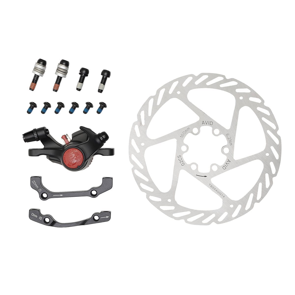 Frein à Disque à Câble AVID BB5 Noir – Probikeshop