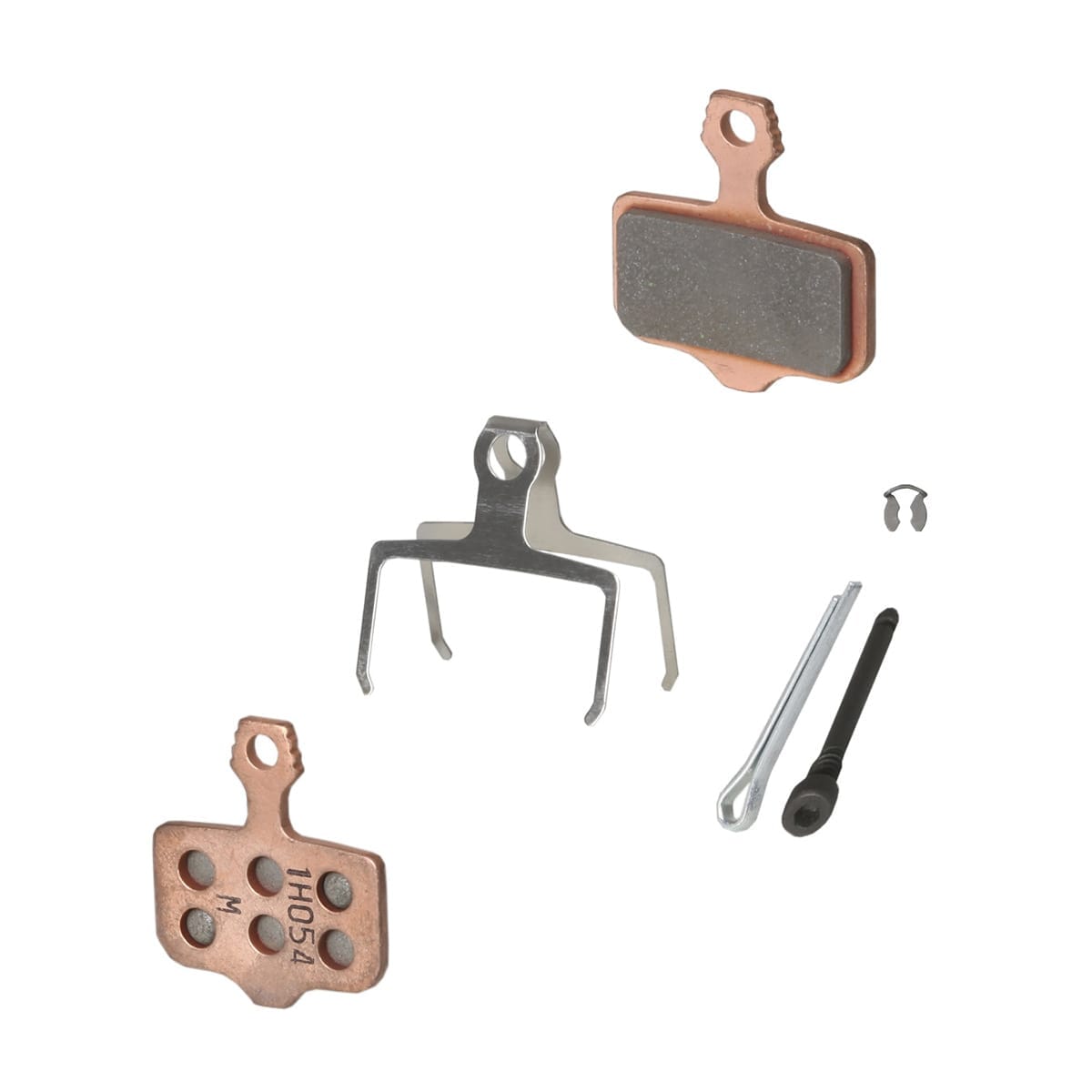 Plaquettes Métalliques Acier SRAM ELIXIR/DB/LEVEL/T/TL/FORCE/RED ...