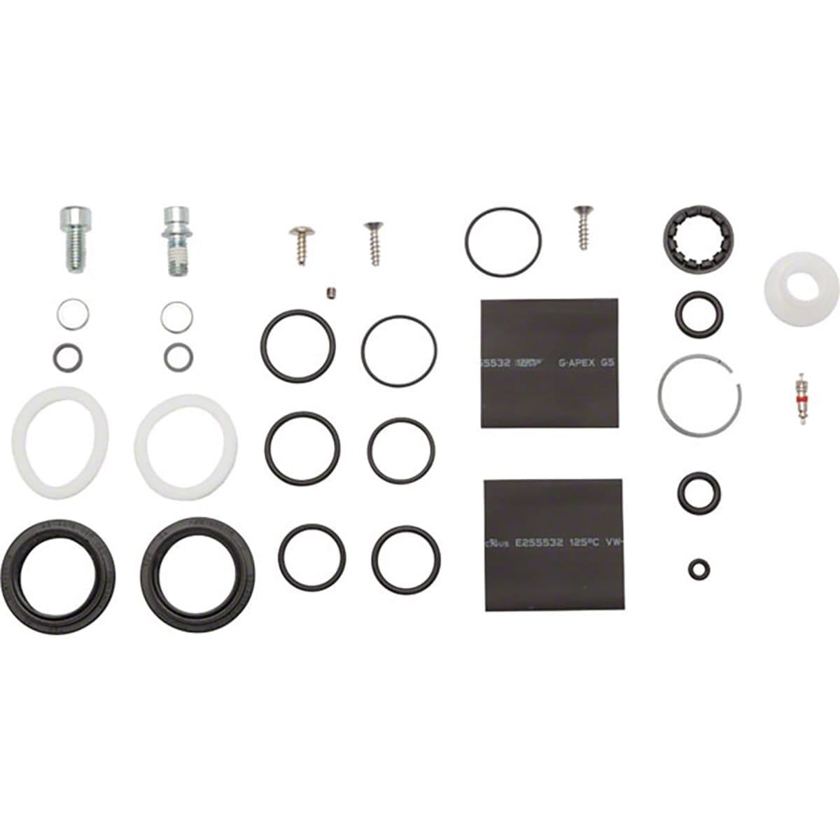 Kit Joints Complet pour Fourches ROCKSHOX XC30 A1-A3/30 Silver A1 Coil ...