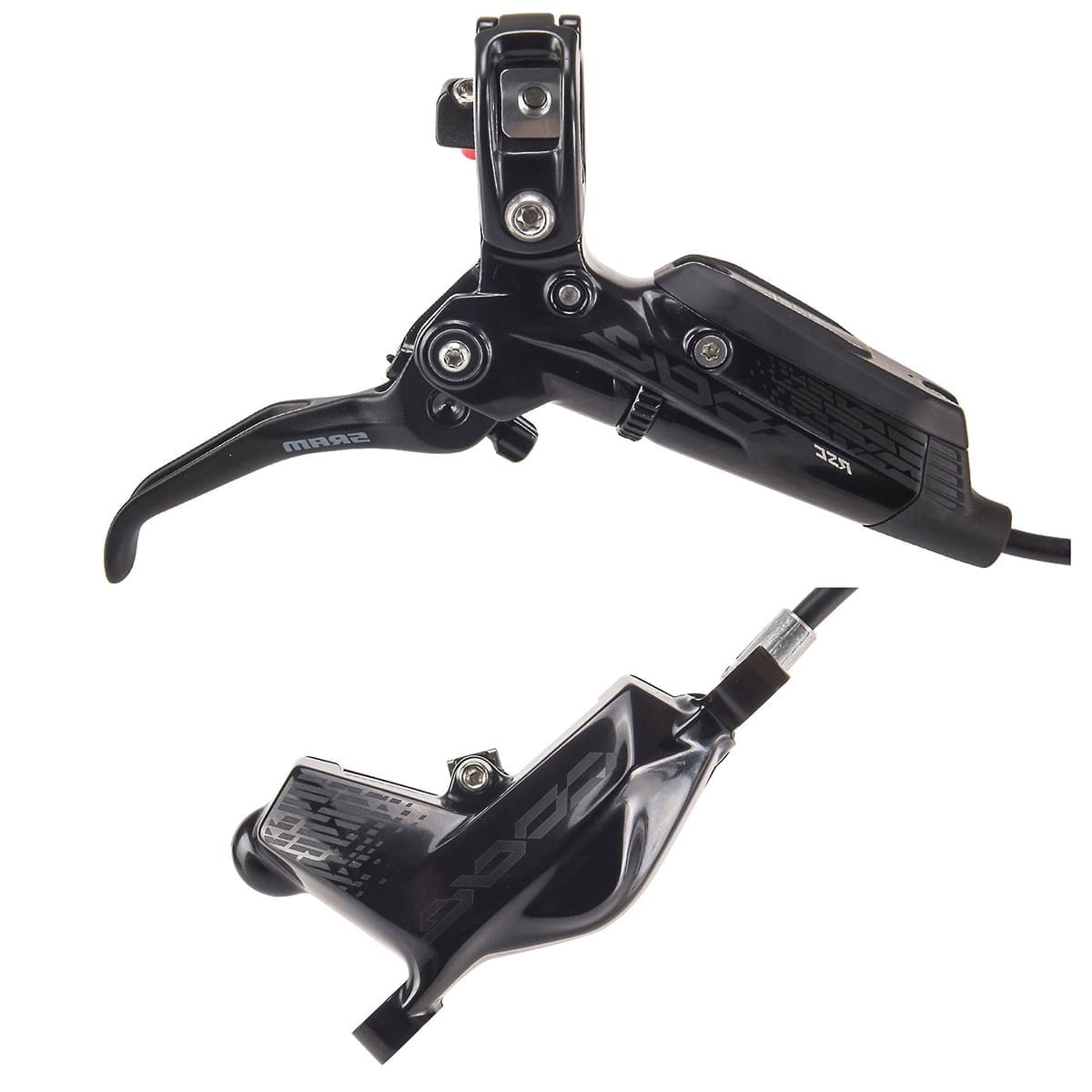 Paire de Freins SRAM CODE RSC Plaquettes Métalliques Sans Disque Noir ...