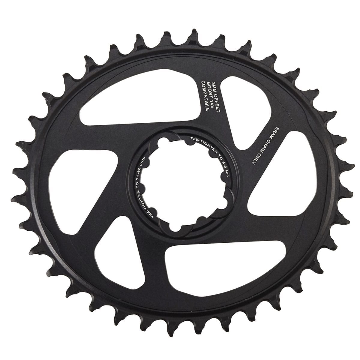 Plateau Mono SRAM EAGLE OVAL X-SYNC2 BOOST 11/12V Direct Mount Offset – Probikeshop