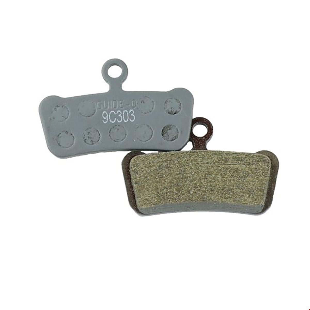 Plaquettes Organiques Acier SRAM GUIDE/G2/X0 TRAIL/ELIXIR TRAIL Powerf ...