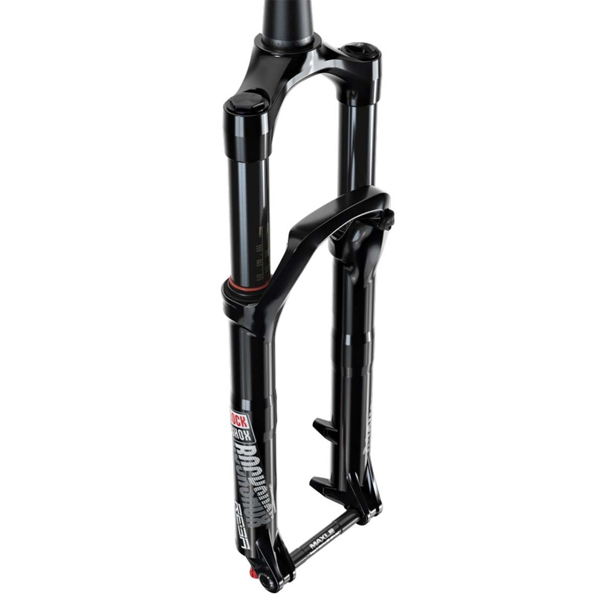 Fourche ROCKSHOX REBA RL 26 SoloAir Rebound Conique Axe 15x100 mm Noir ...