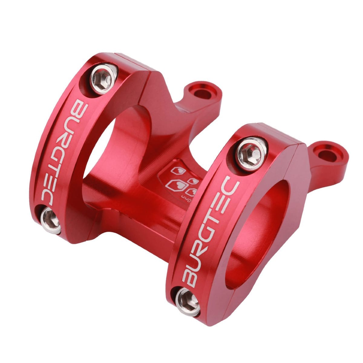 Potence BURGTEC Direct Mount MK3 Rouge – Probikeshop