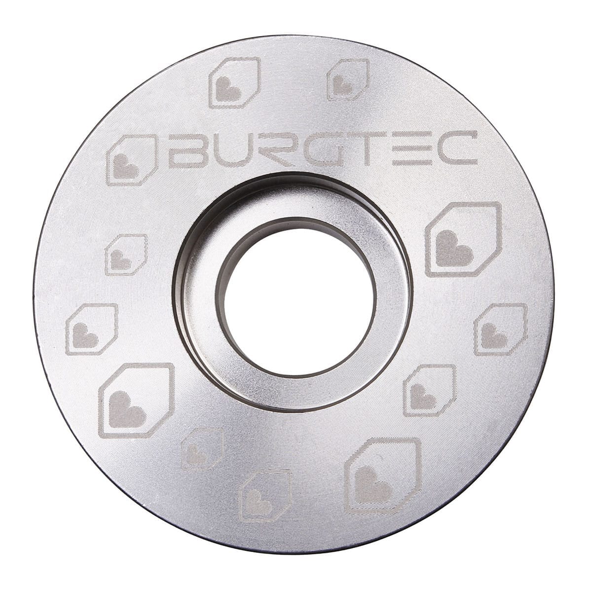 Bouchon de Potence BURGTEC 1"1/8 Argent – Probikeshop