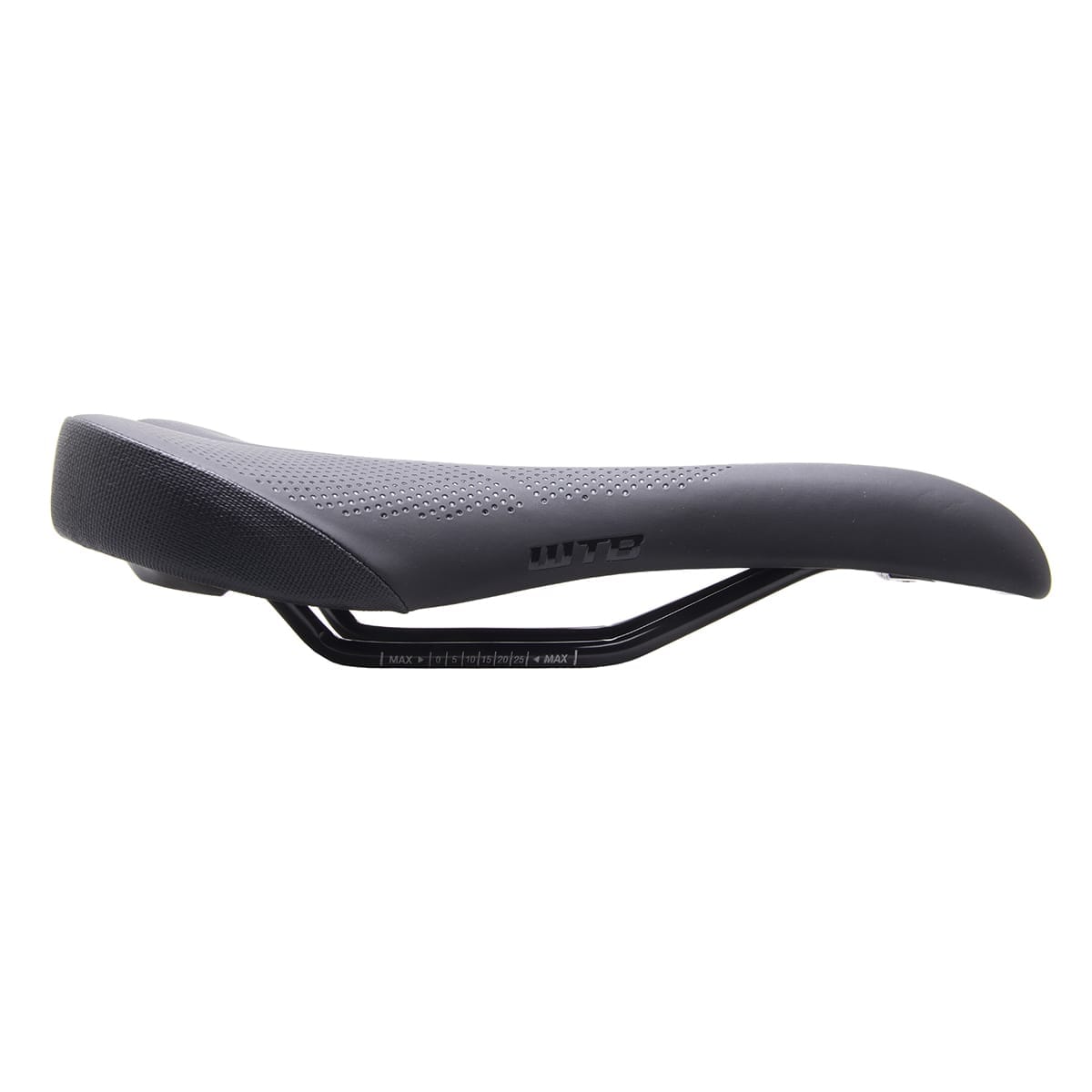 Selle WTB ROCKET 150mm Rails Acier Noir – Probikeshop