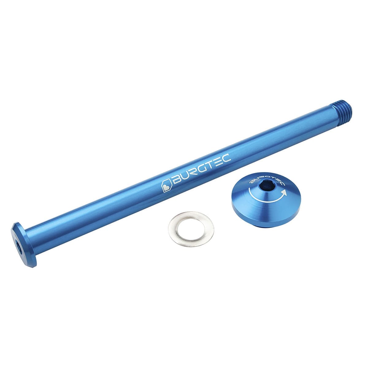 Axe de Roue Arrière BURGTEC 171mm pour Cadre Yeti Bleu Foncé – Probikeshop