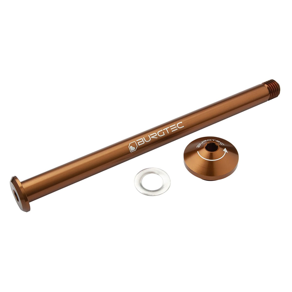 Axe de Roue Arrière BURGTEC 171mm pour Cadre Yeti Bronze – Probikeshop