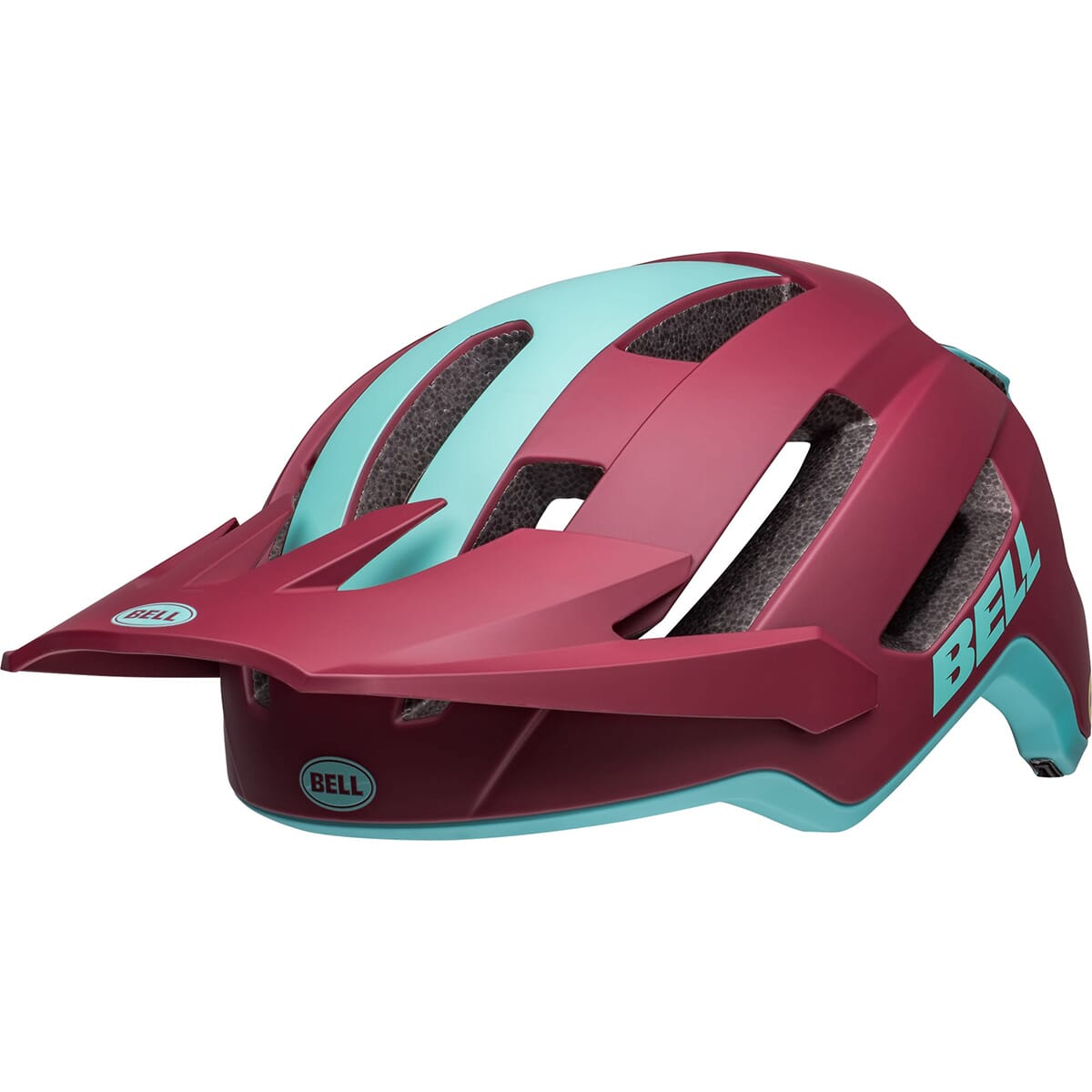 Casque VTT BELL 4FORTY AIR MIPS Bordeaux – Probikeshop